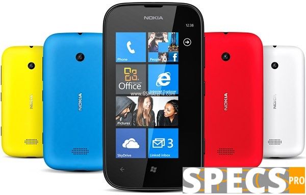 Nokia Lumia 510 specs and prices. Lumia 510 comparison with rivals.