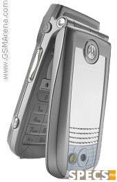 Motorola MPx220 specs and prices. MPx220 comparison with rivals.