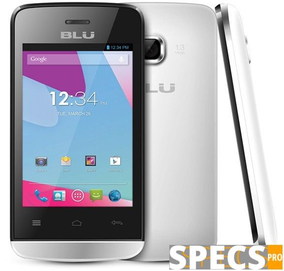 BLU Neo 3.5 specs and prices. Neo 3.5 comparison with rivals.