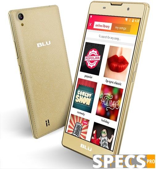 BLU Neo X Plus specs and prices. Neo X Plus comparison with rivals.