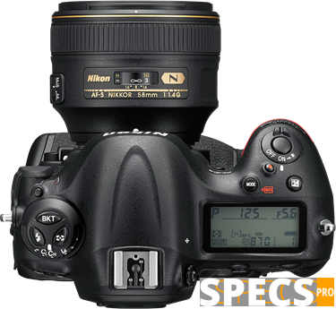 Nikon D4S specs and prices. Nikon D4S comparison with rivals.