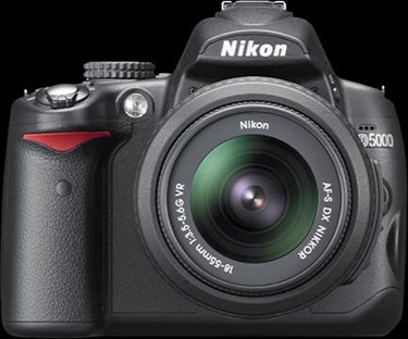 Nikon D5000 specs and prices. Nikon D5000 comparison with rivals.