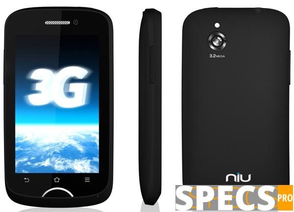 NIU Niutek 3G 3.5 N209 specs and prices. Niutek 3G 3.5 N209 comparison ...