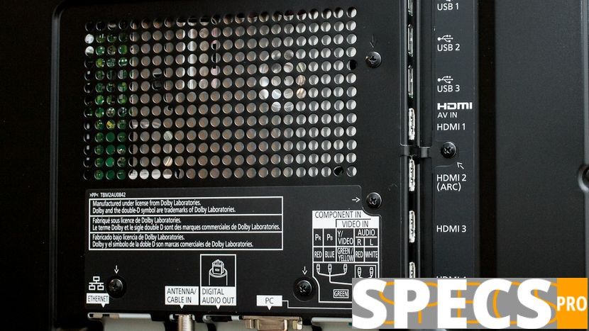 Panasonic TC-P65VT50 specs and prices, comparison with rivals.