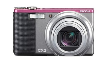 Ricoh CX3 specs and prices. Ricoh CX3 comparison with rivals.