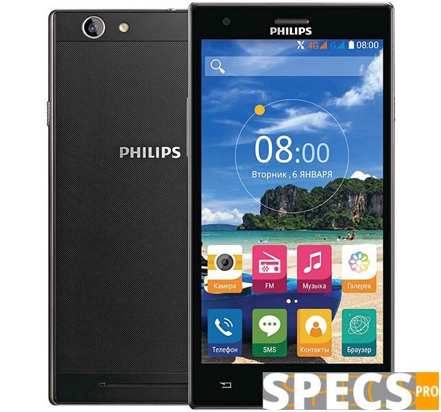 Philips S616 specs and prices. S616 comparison with rivals.