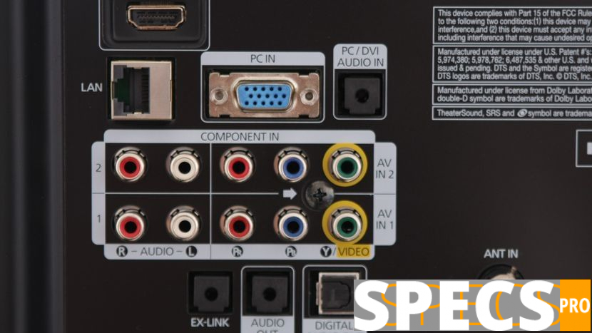 Samsung LN40D550 specs and prices, comparison with rivals.