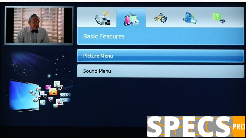 Samsung LN40D550 specs and prices, comparison with rivals.