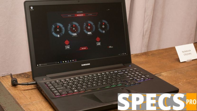 Samsung Notebook Odyssey specs and prices. Samsung Notebook Odyssey ...