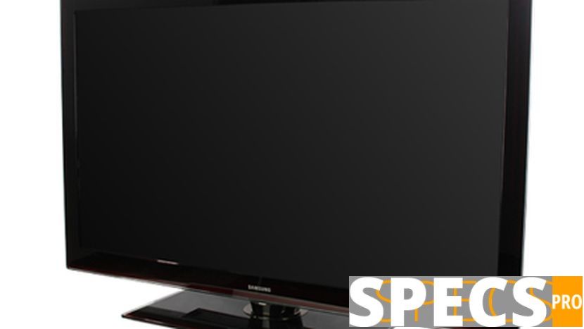 Samsung PN50A760 specs and prices, comparison with rivals.