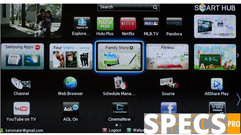 Samsung PN51E550 specs and prices, comparison with rivals.
