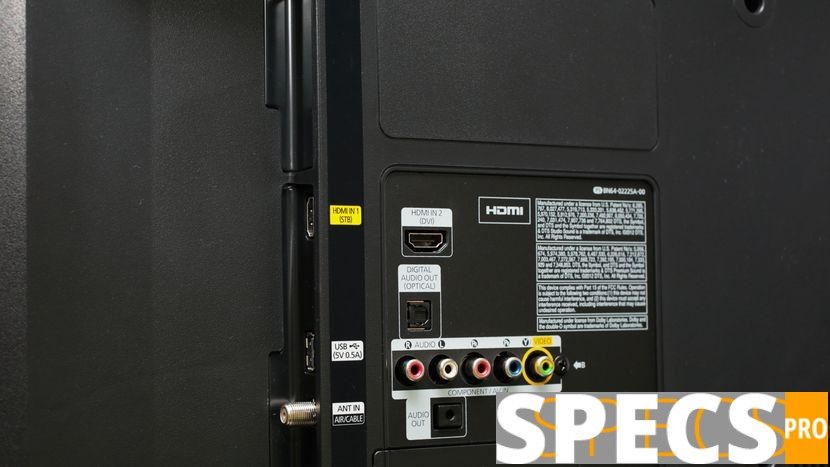 Samsung UN22F5000AF specs and prices, comparison with rivals.