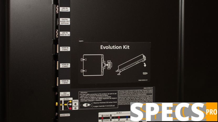 Samsung UN46ES8000 specs and prices, comparison with rivals.