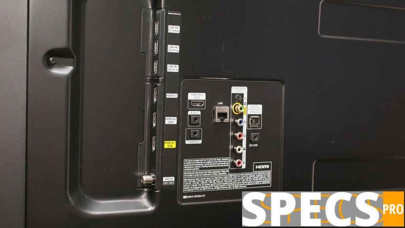 Samsung UN48H6400 specs and prices, comparison with rivals.