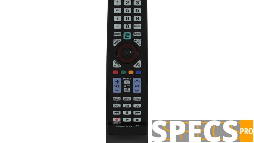 Samsung UN55B8000 specs and prices, comparison with rivals.