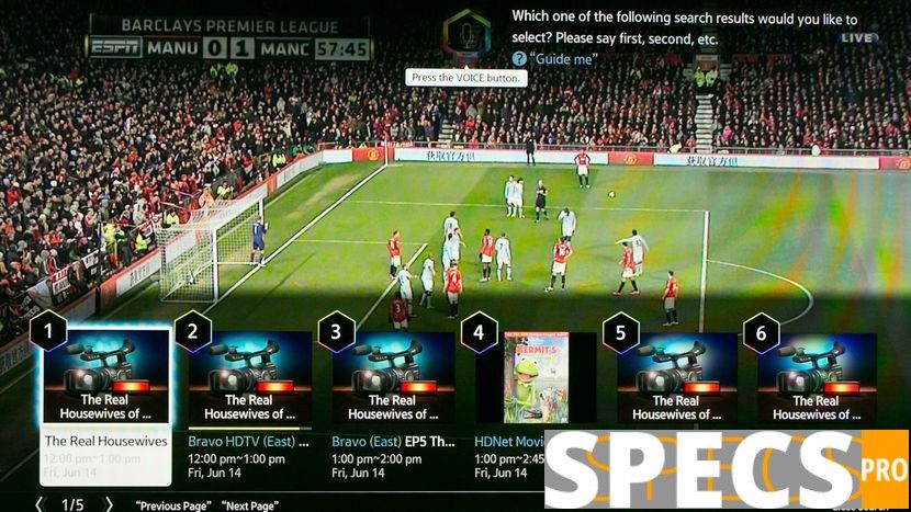 Samsung UN60F8000 specs and prices, comparison with rivals.