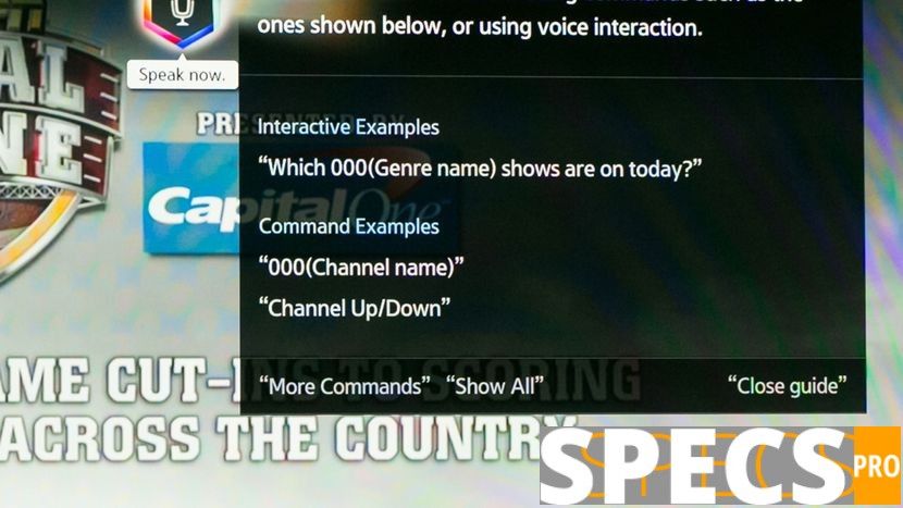 Samsung UN60F8000 specs and prices, comparison with rivals.