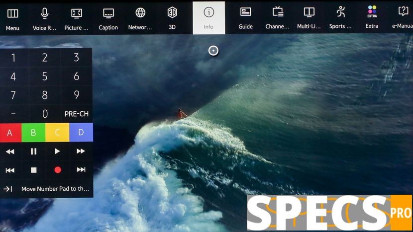 Samsung UN60JU7100 specs and prices, comparison with rivals.
