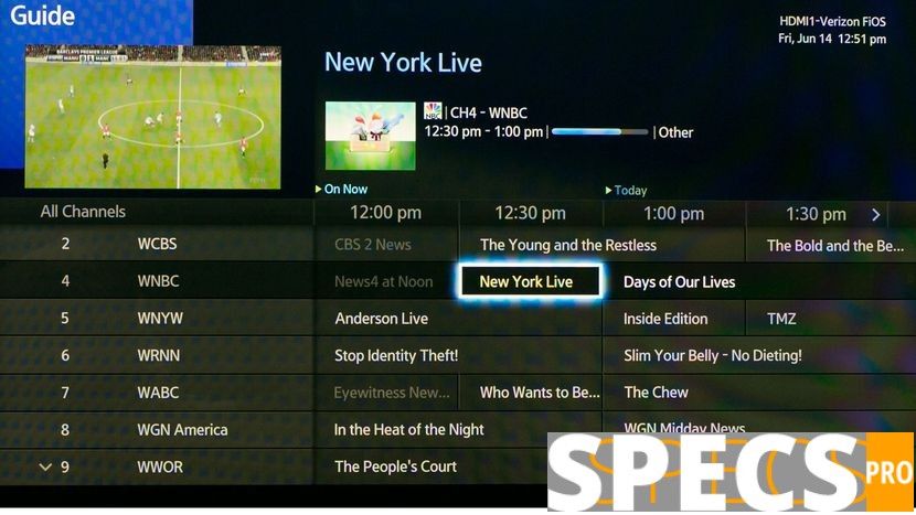 Samsung UN75F8000 specs and prices, comparison with rivals.