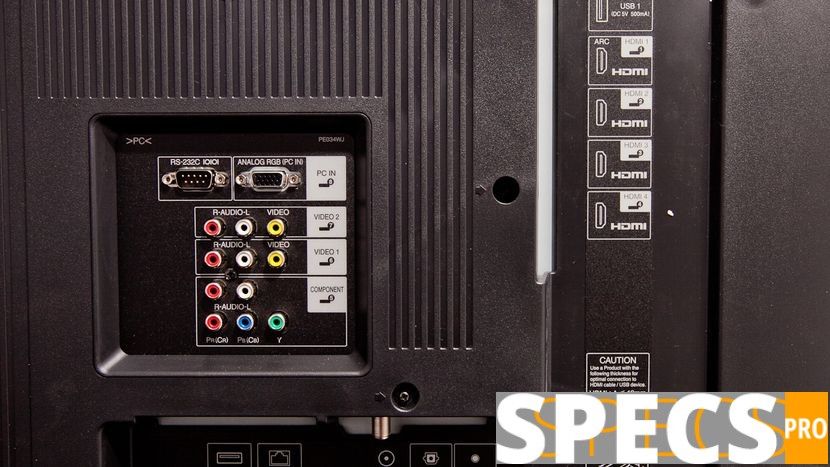 Sharp LC-80LE632U specs and prices, comparison with rivals.