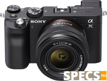 Sony a7C specs and prices. Sony a7C comparison with rivals.