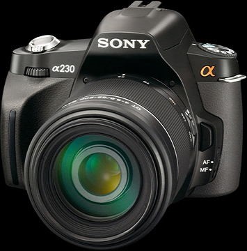 Sony Alpha DSLR-A230 specs and prices. Sony Alpha DSLR-A230 comparison ...