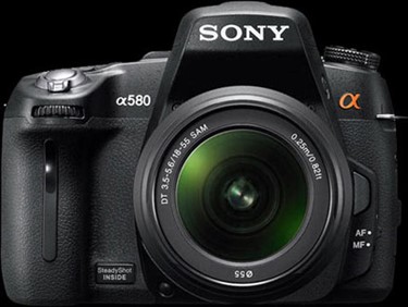 Sony Alpha DSLR-A580 specs and prices. Sony Alpha DSLR-A580 comparison ...
