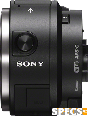 Sony Alpha QX1 specs and prices. Sony Alpha QX1 comparison with rivals.