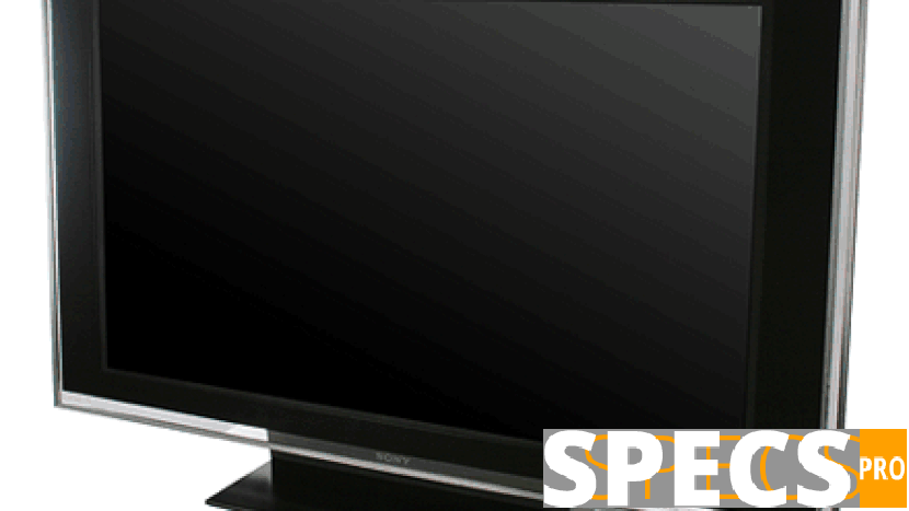 Sony KDL-40XBR4 specs and prices, comparison with rivals.