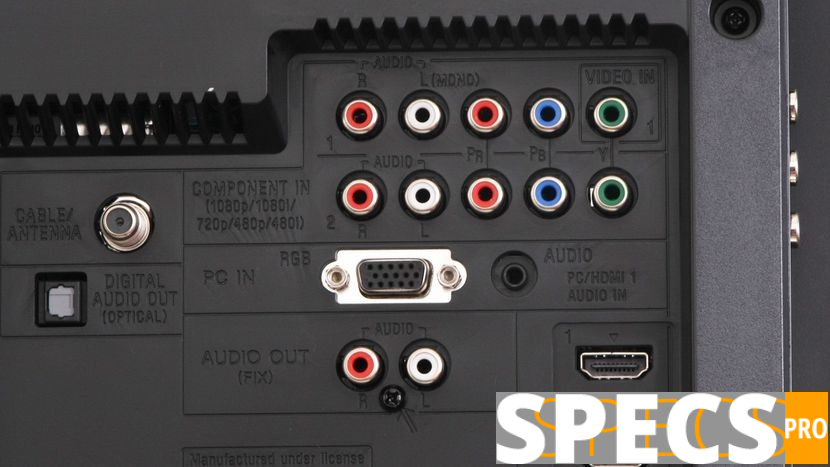 Sony Bravia KDL-46EX500 specs and prices, comparison with rivals.