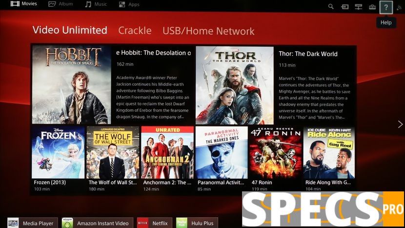 Sony KDL-55W800B specs and prices, comparison with rivals.