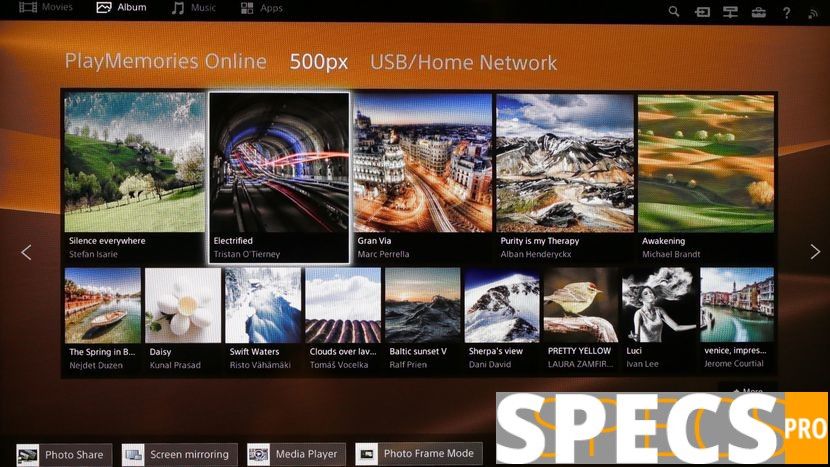 Sony KDL-55W800B specs and prices, comparison with rivals.