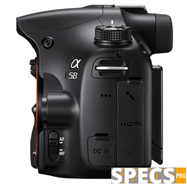Sony SLT-A58 specs and prices. Sony SLT-A58 comparison with rivals.