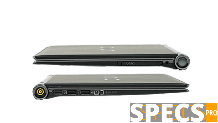 Sony VAIO X505 series specs and prices. Sony VAIO X505 series ...