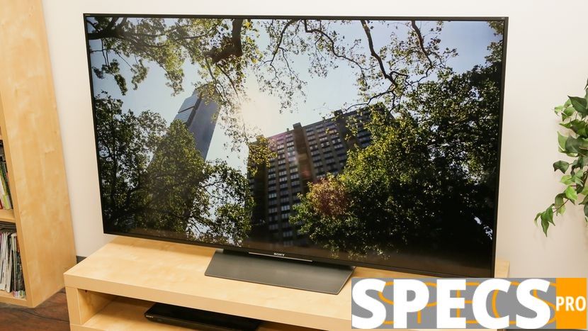 Sony XBR-65X850D specs and prices, comparison with rivals.