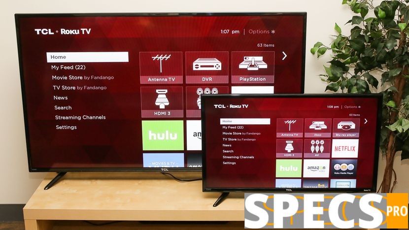 TCL 32S3750 specs and prices, comparison with rivals.