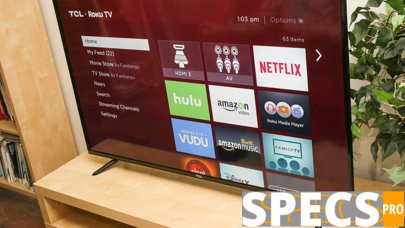 TCL 32S3750 specs and prices, comparison with rivals.