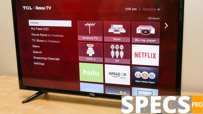 TCL 32S3750 specs and prices, comparison with rivals.