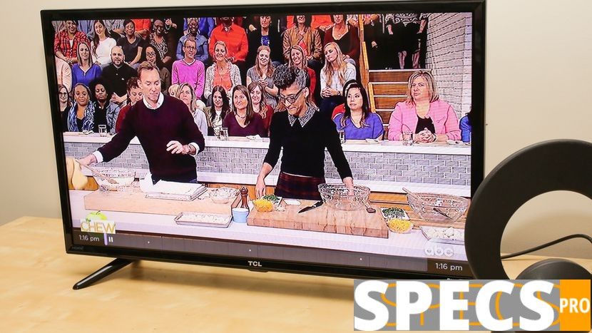 TCL 32S3750 specs and prices, comparison with rivals.