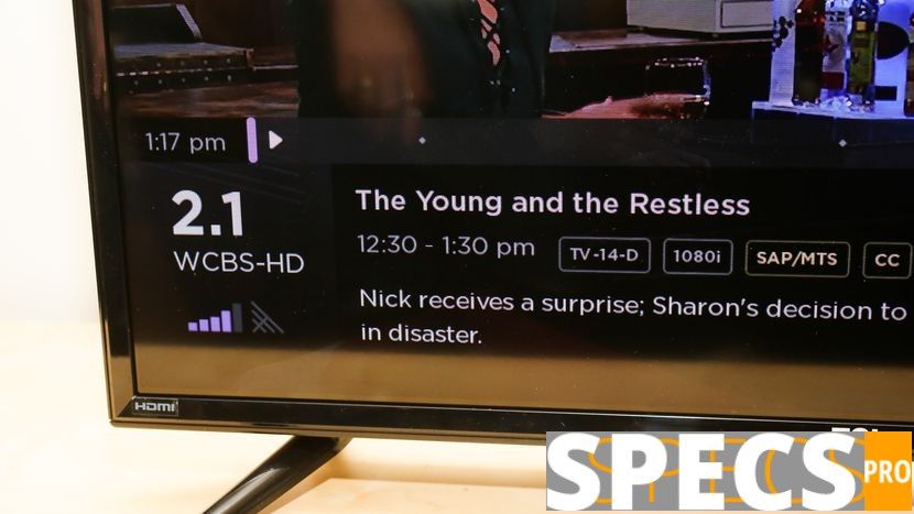 TCL 32S3750 specs and prices, comparison with rivals.