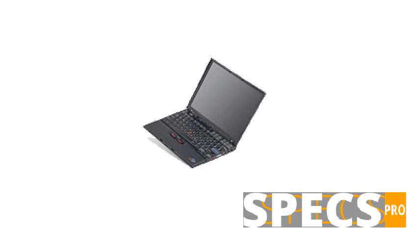 ThinkPad X40 specs and prices. ThinkPad X40 comparison with rivals