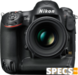 Nikon D4S specs and prices. Nikon D4S comparison with rivals.