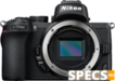 Nikon Z50 specs and prices. Nikon Z50 comparison with rivals.