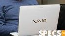 Sony VAIO CS Series VGN-CS320J/W specs and prices. Sony VAIO CS Series ...