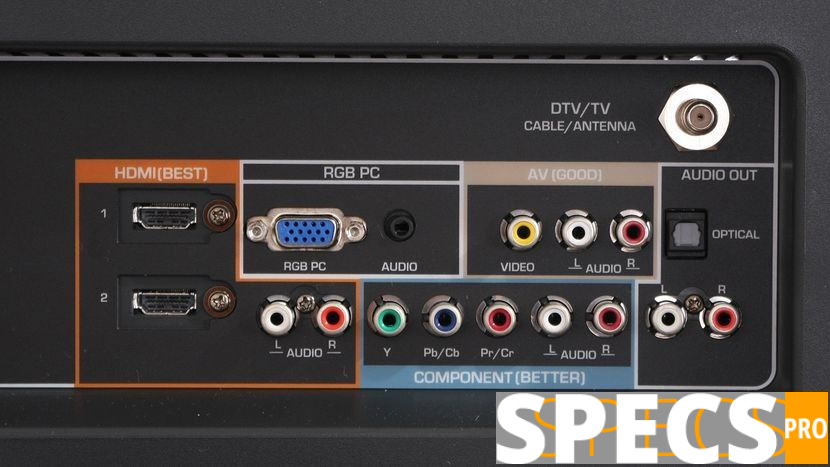 Vizio E370VL specs and prices, comparison with rivals.