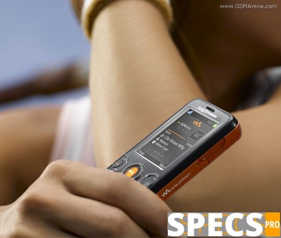 Sony-Ericsson W610 specs and prices. W610 comparison with rivals.