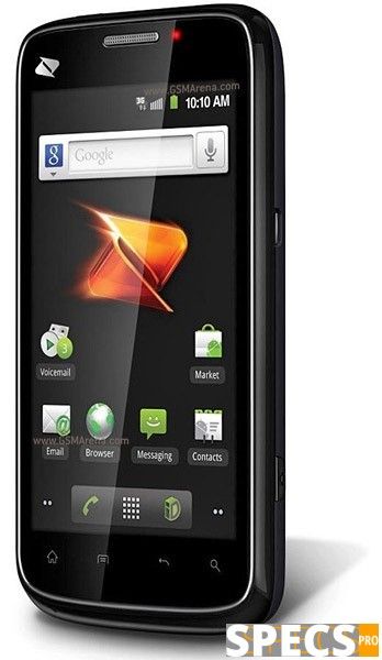 ZTE Warp specs and prices. Warp comparison with rivals.