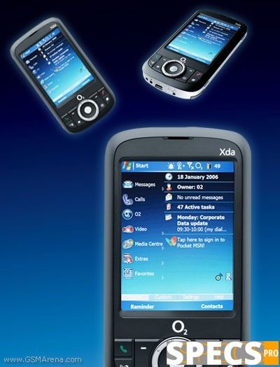 O2 XDA Orbit specs and prices. XDA Orbit comparison with rivals.