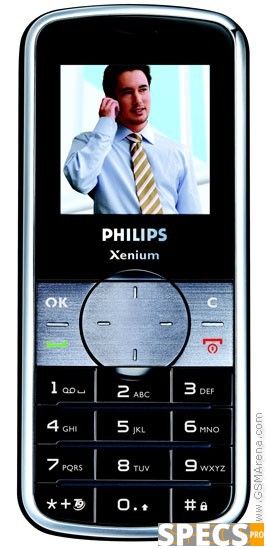 Philips Xenium 9@9f specs and prices. Xenium 9@9f comparison with rivals.